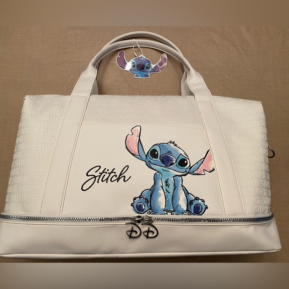 Disney | Bags | Primark Disney Stitch Weekender Duffel Travel Bag New 9 ...
